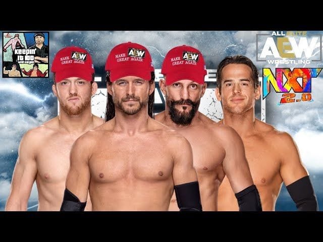 Disco Inferno on Roderick Strong wanting to join AEW
