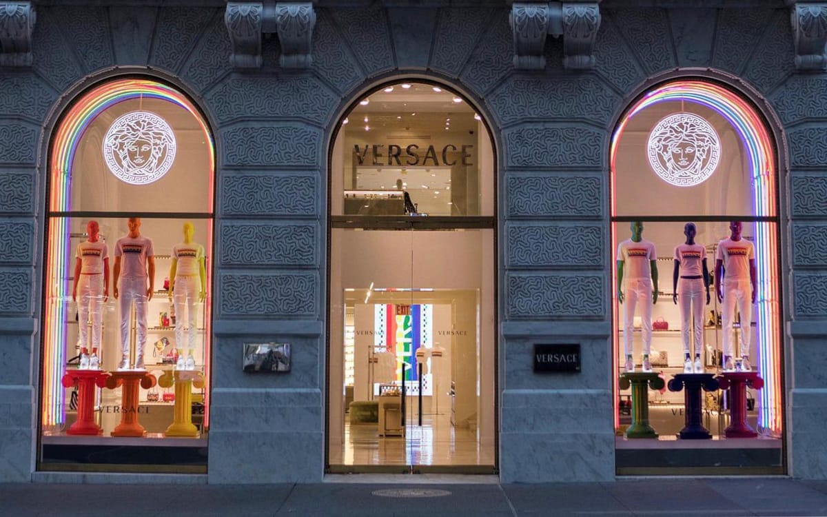 How is Versace celebrating Pride Month 2022? Everything to know about ...