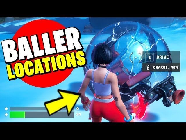 Where to find Ballers in Fortnite Chapter 3 Season 3