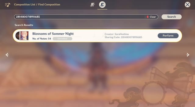 How to use Genshin Impact Drumalong event codes to play custom beatmaps