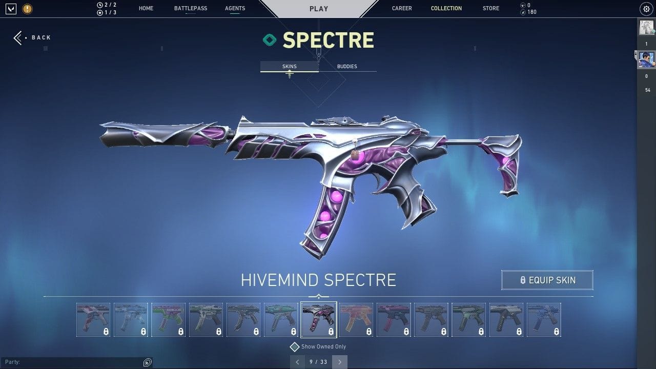 Full list of Spectre skins in Valorant as of Episode 4 Act 3