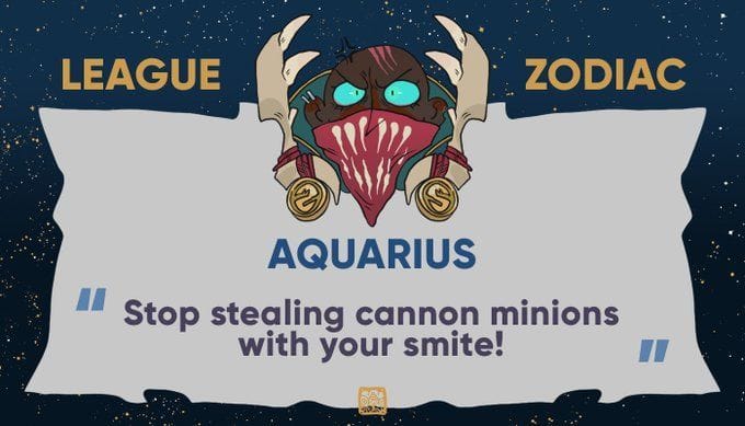 Which League of Legends champion matches your Zodiac sign?