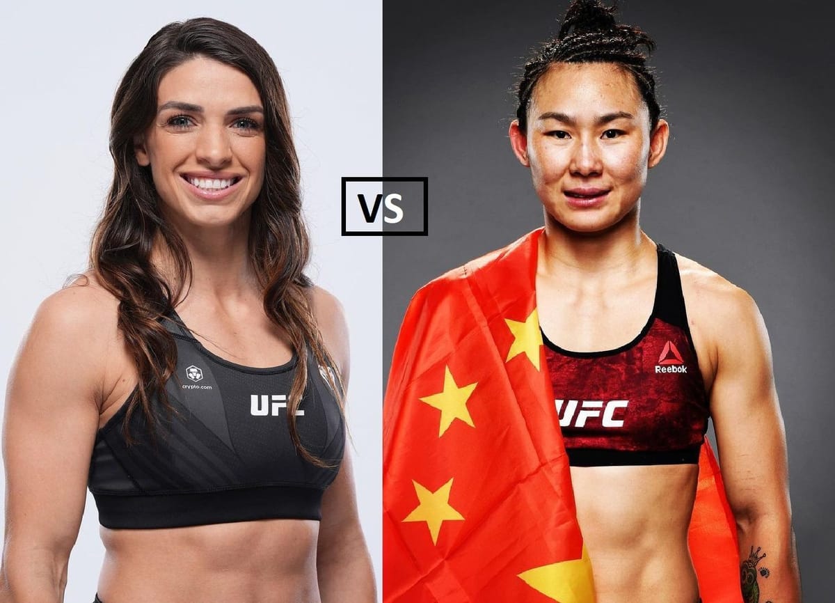 5 fights to book in the UFC women's strawweight division