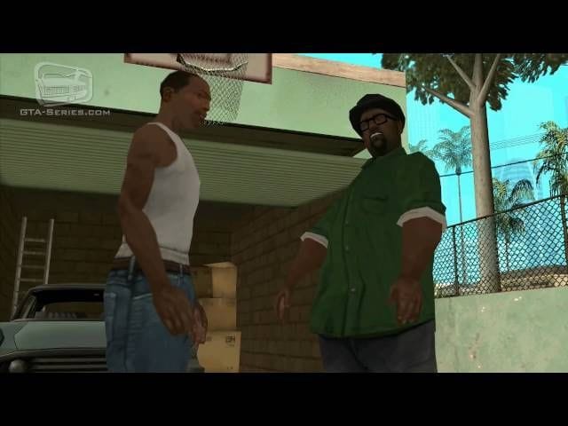 Big Smoke's 5 most iconic moments in GTA San Andreas