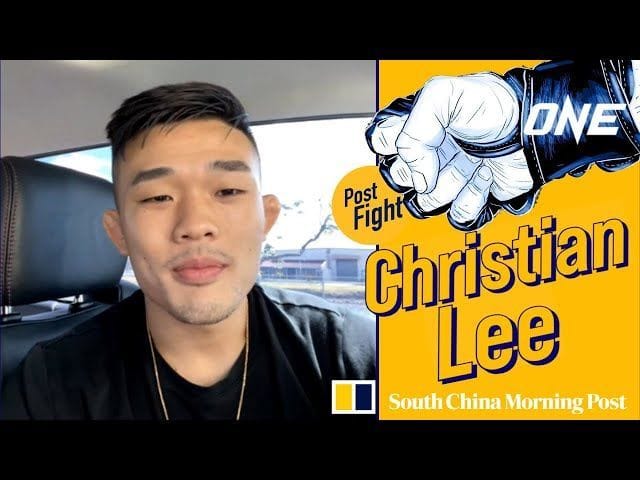 Watch Christian Lee and his impressive pace