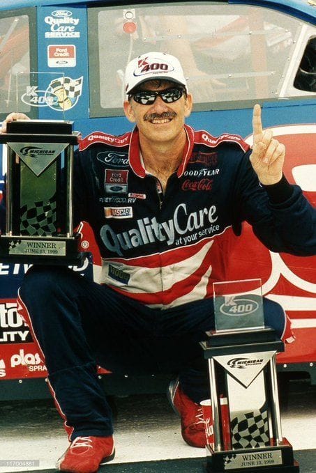 Top 10 NASCAR drivers with the most combined starts in all three ...