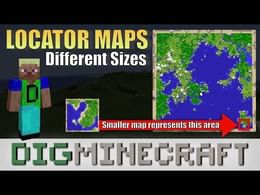 How To Make A Locator Map In Minecraft 1 19