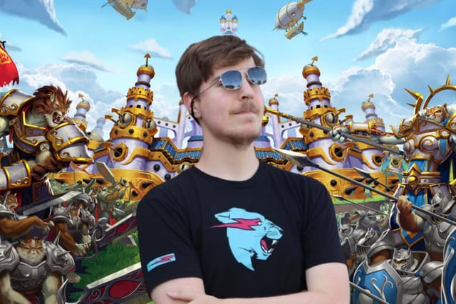 Fans react as MrBeast shares his love for a new strategy mobile game