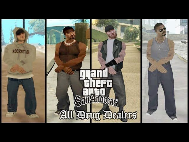 5 most interesting NPCs in GTA San Andreas