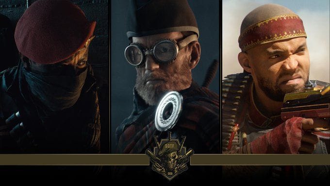 Who are the new operators in Call of Duty: Vanguard and Warzone Season 4?