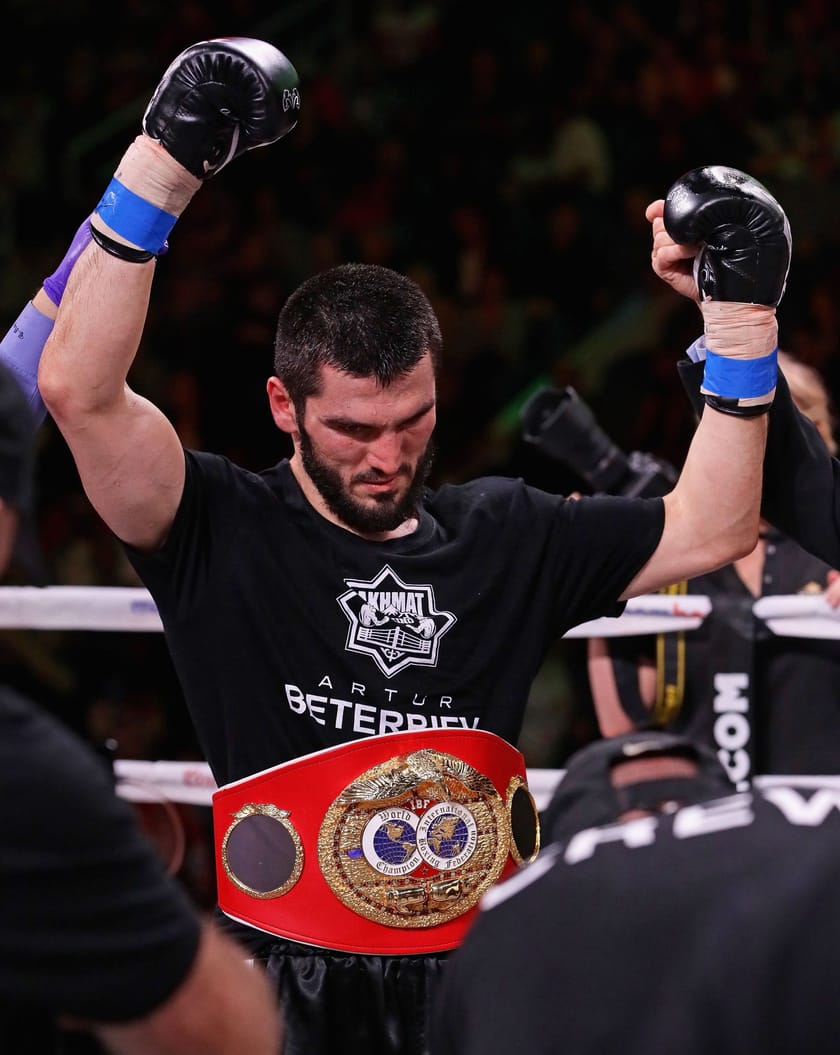 Boxing News: Artur Beterbiev reacts to fighting at the age of 37