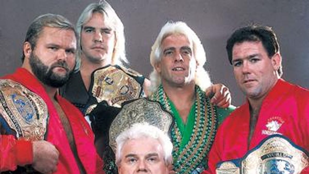 Top 5 greatest WWE factions of all time