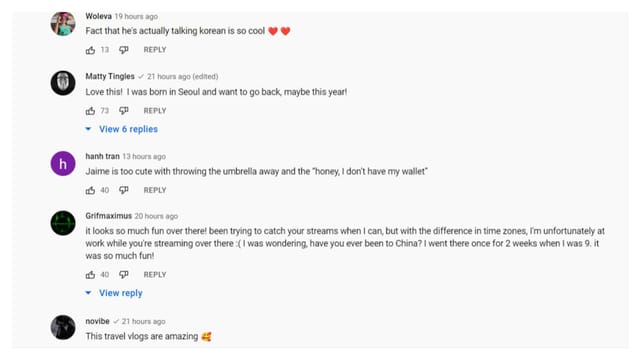 Pokimane shares wholesome moment with fan during Korea trip