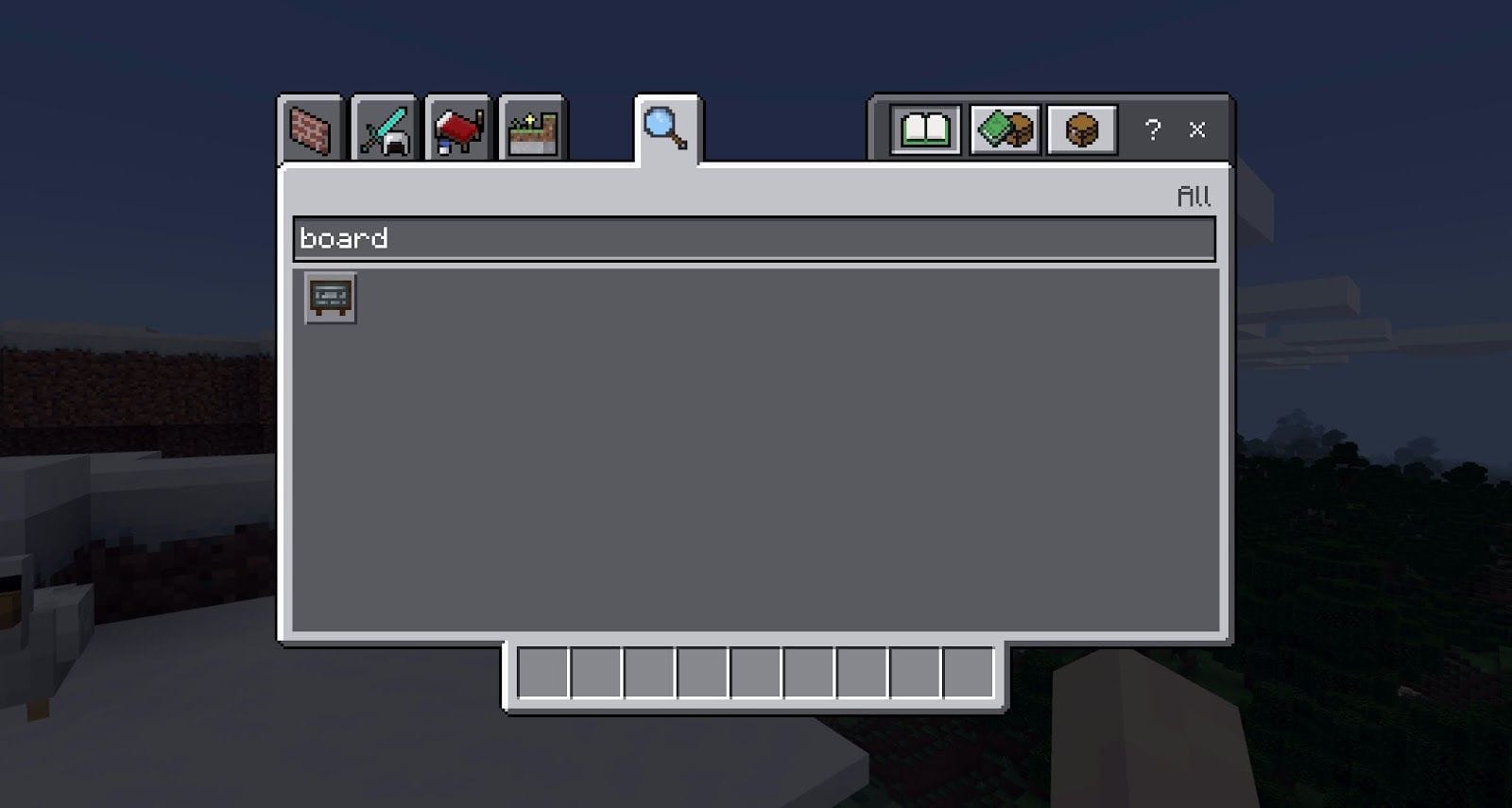 How to make a Board in Minecraft (Education Edition): Step by Step Guide