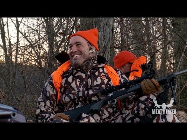 Joe Rogan blown away by military's Iron Man suit - "It's some Robocop s***"