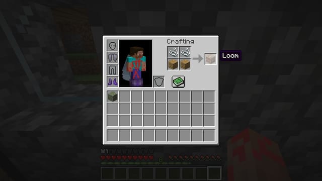 How to make and use loom block in Minecraft 1.19