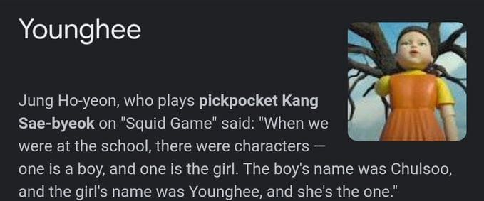 Squid Game 2: Netizens react to ‘creepy’ doll Young-hee’s new love ...