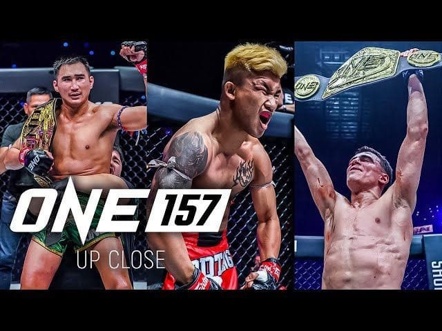 The Ruotolo brothers and Rodtang Jitmuangnon dominate at ONE 157