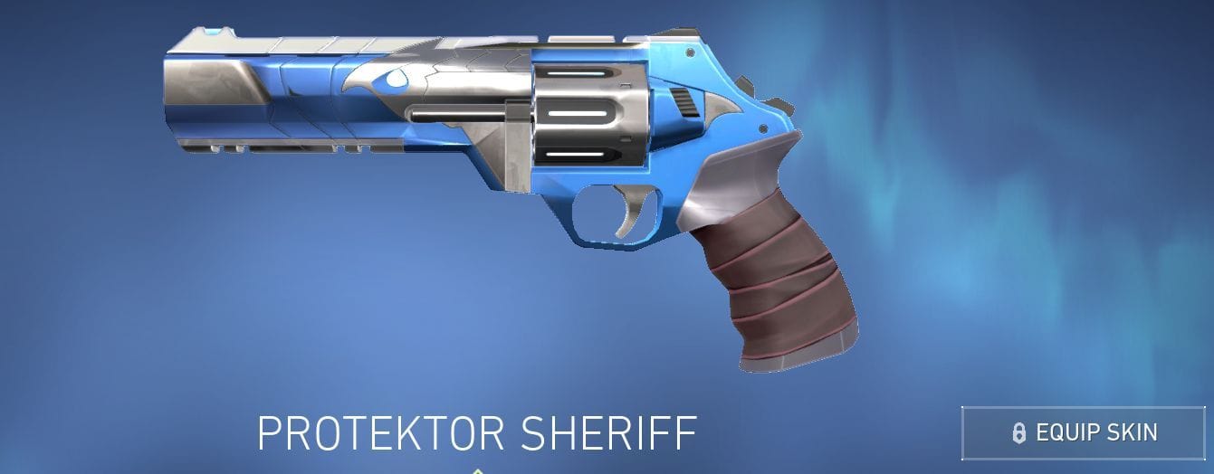 Full list of Sheriff skins in Valorant as of Episode 4 Act 3