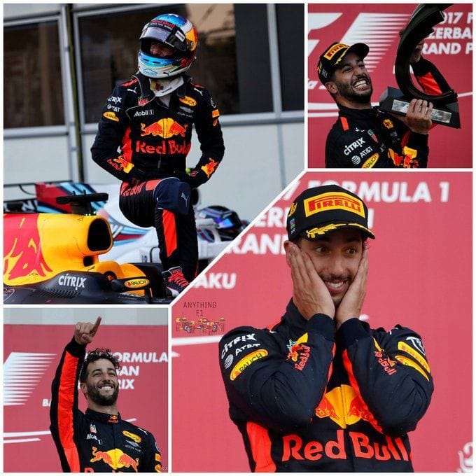 Top 3 Daniel Ricciardo Wins In F1