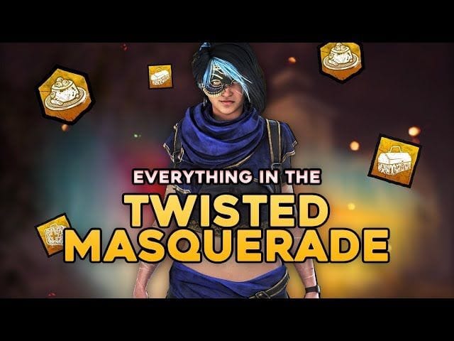 How to unlock all Twisted Masquerade Masks in Dead by Daylight