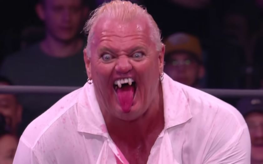 Gangrel opens up on his recent AEW appearance