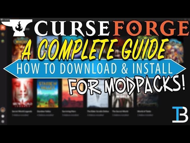 Minecraft 1.19 how to install mods and modpacks