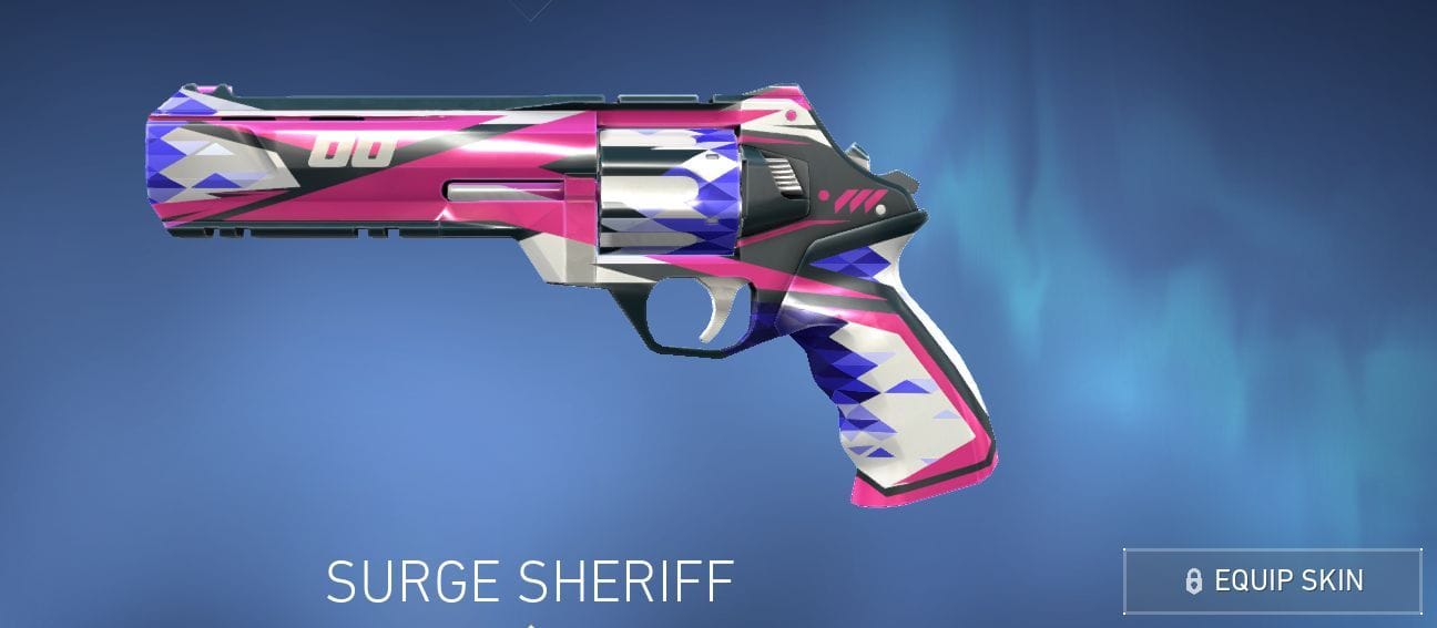Full list of Sheriff skins in Valorant as of Episode 4 Act 3