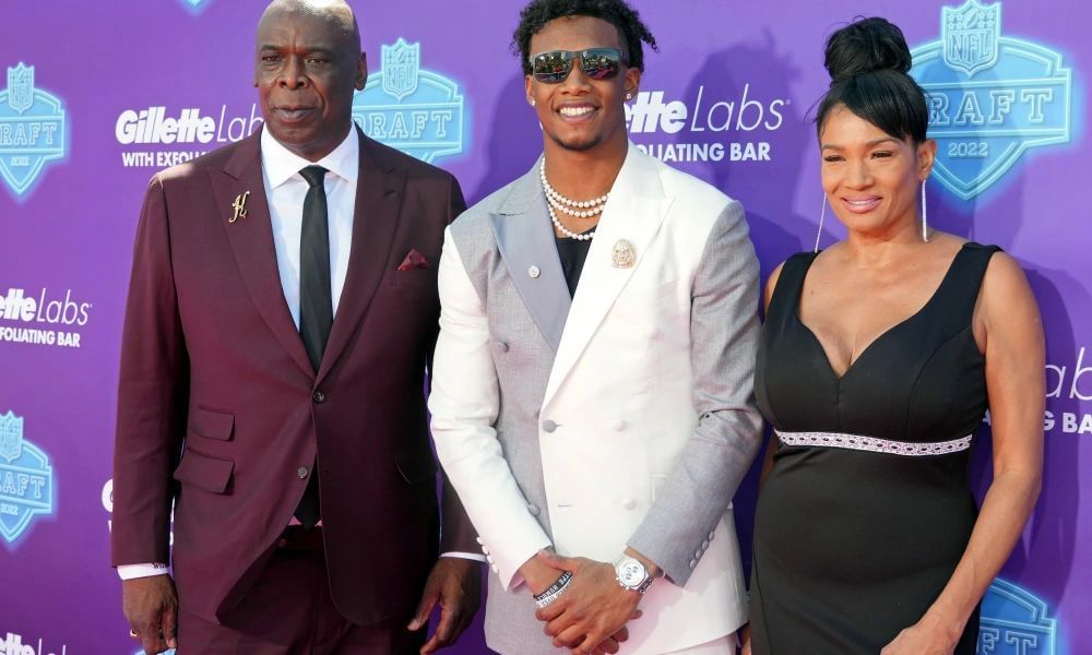 Who Are Garrett Wilson's Parents? Meet Candace Wilson & Kenny Wilson