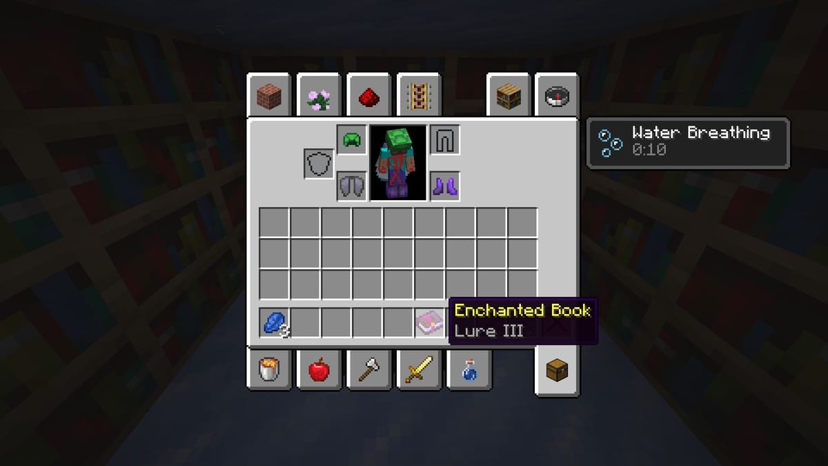 Lure enchantment in Minecraft 1.19: How to get, uses, and more