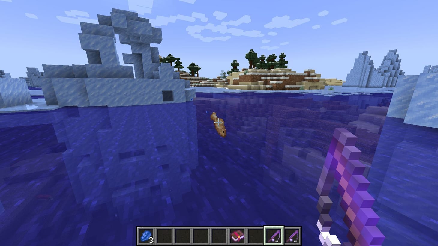 Lure enchantment in Minecraft 1.19: How to get, uses, and more