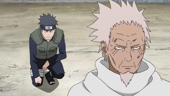 Who is Shisui Uchiha in Naruto?