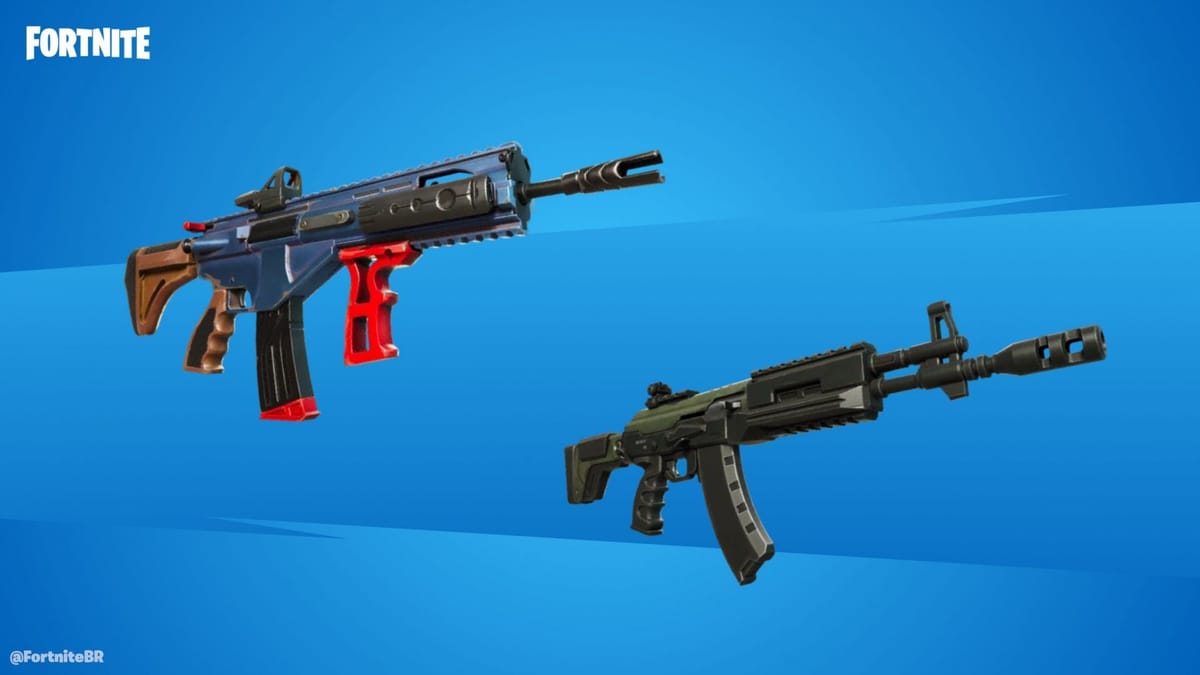 Weapons in Fortnite Chapter 3 Season 3: A complete list of every weapon ...