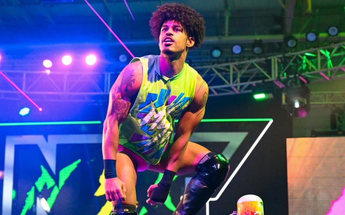Wes Lee picks up a victory against Xyon Quinn on NXT