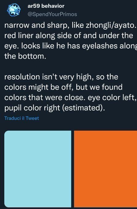 Genshin Impact leak reveals character resembling "Su" from HI3: Design ...