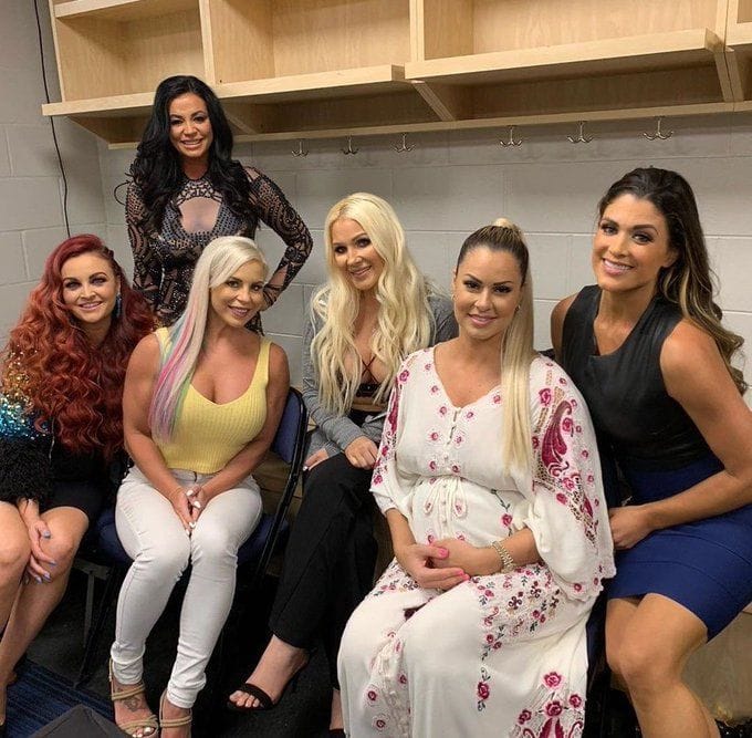 Candice Michelle returns to professional wrestling