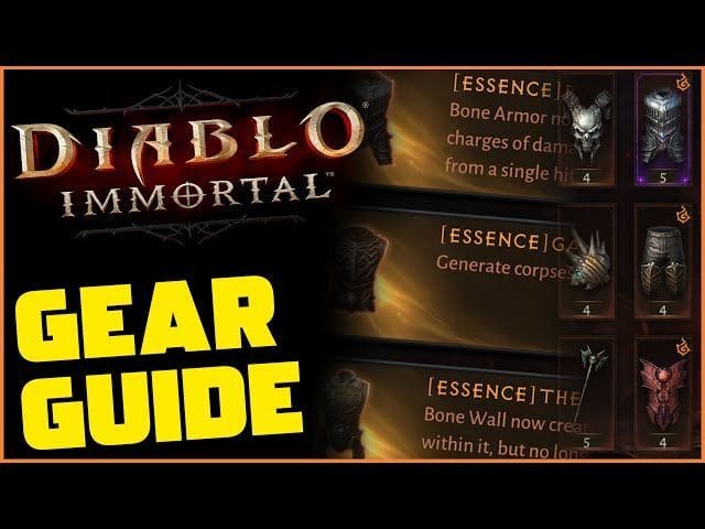 How to acquire Reforge Stones in Diablo Immortal