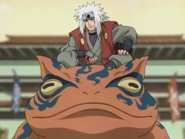 Naruto’s Summoning Jutsu