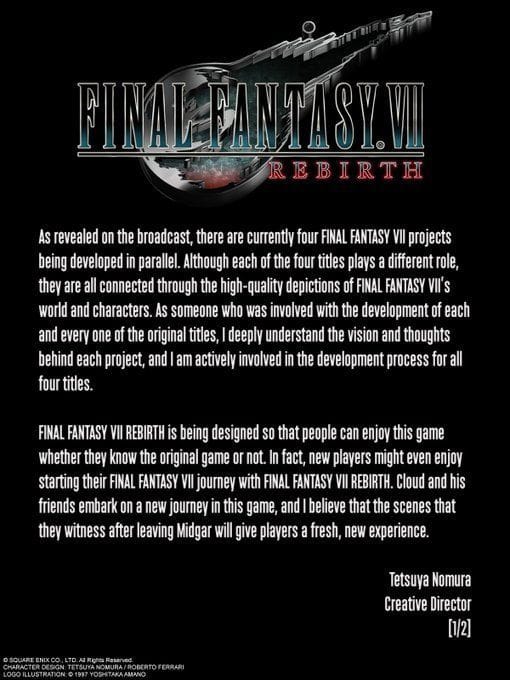 5 things you might have missed in Final Fantasy VII (Remake Part 2 ...