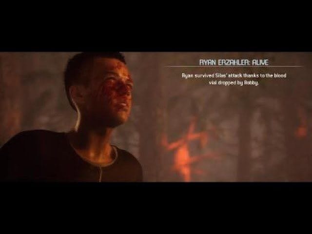 How to let Ryan survive in The Quarry