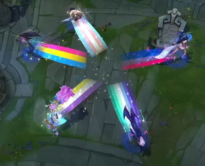 League of Legends' new video provides first glimpse at Ahri's ASU ...