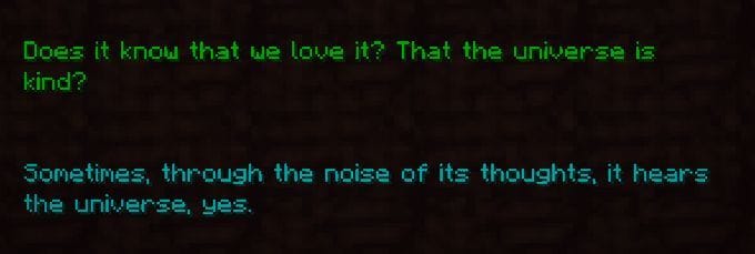 End poem in Minecraft 1.19 update: Everything you need to know