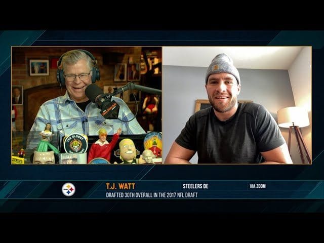 J.J. Watt reveals he rejected Steelers
