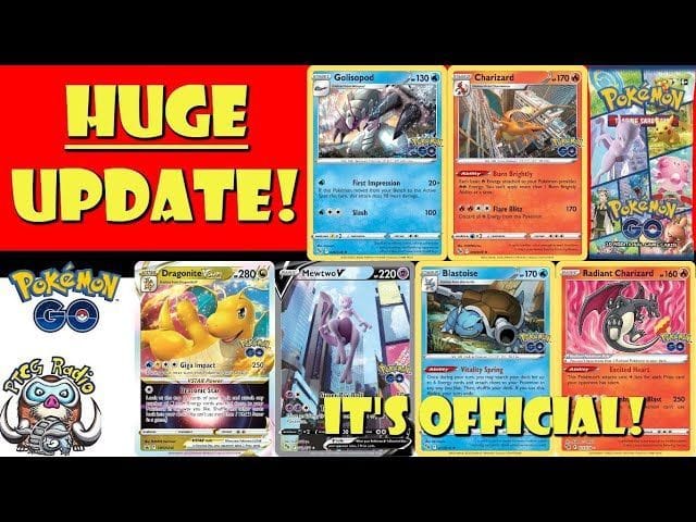 New cards for the upcoming Pokemon TCG have been revealed