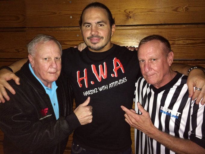 Triple H reacts to Dave Hebner's death