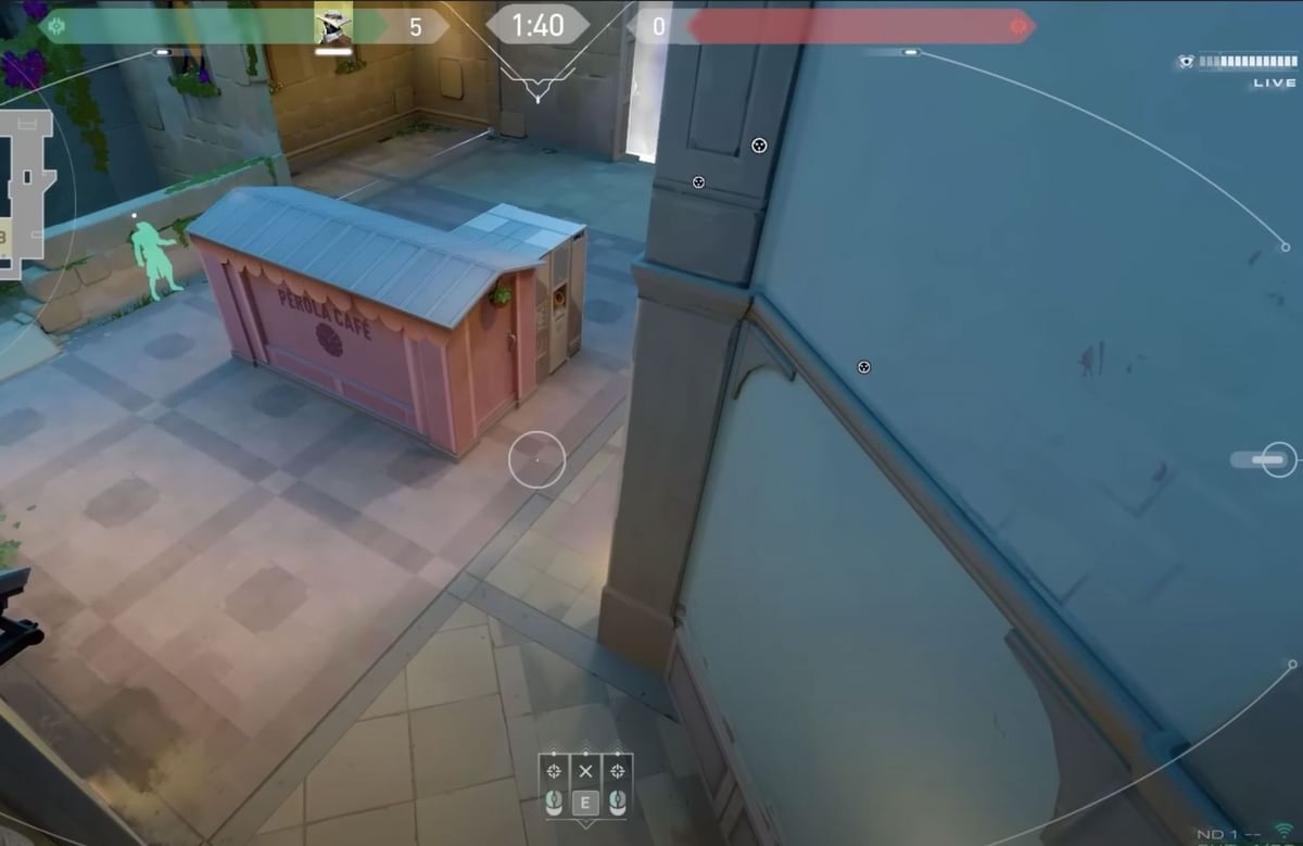 5 best Cypher spycam setup on Valorant's Pearl map