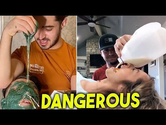 What Is The Angel Of Death Challenge On Tiktok Dangerous Trend Kills