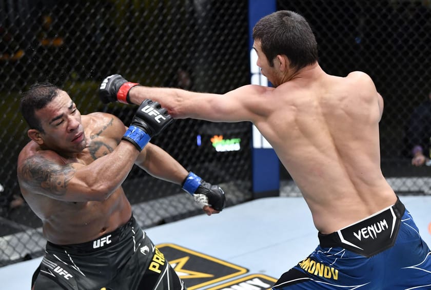 5 most hyped unbeaten UFC fighters right now