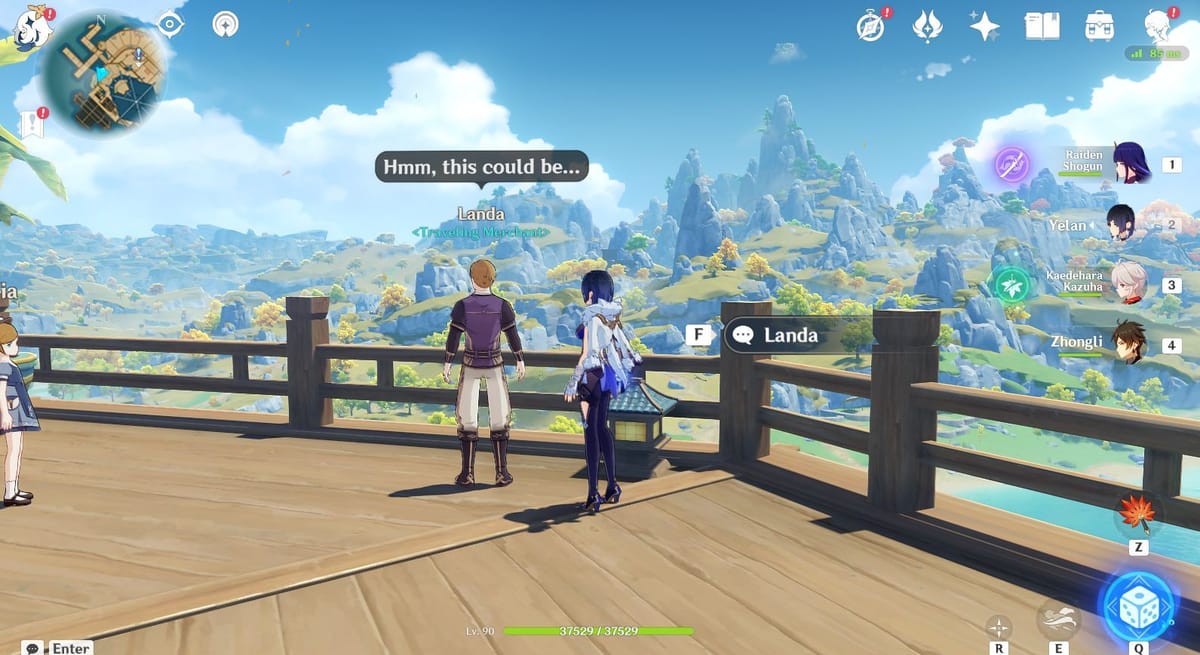 Genshin Impact 2.7 reveals more about the Fatui Harbinger 'Regrator'