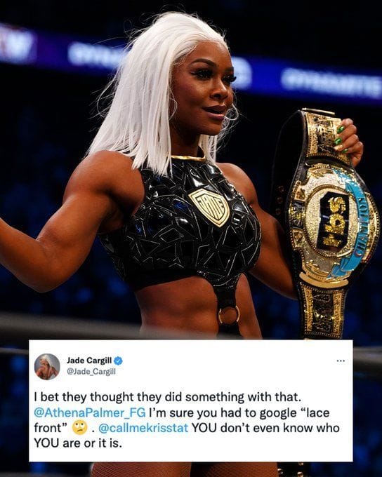 Mark Henry on WWE rejecting opportunity to sign AEW's Jade Cargill